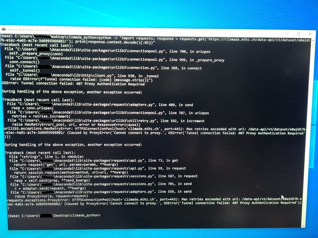 Install climada from pip not available · Issue #663 · CLIMADA-project/climada_python · GitHub
