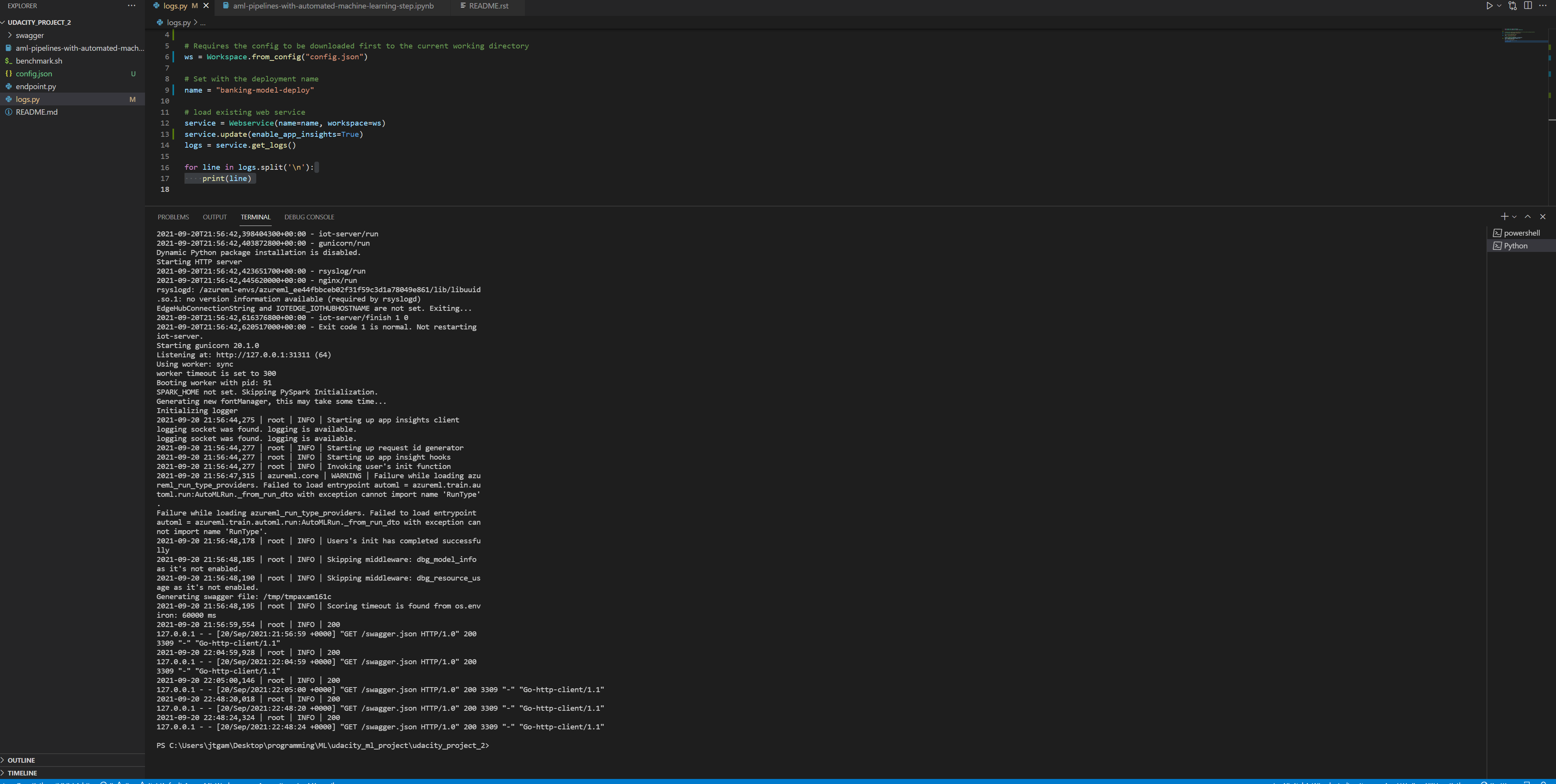 GitHub - casualcoder2501/udacity_project_2