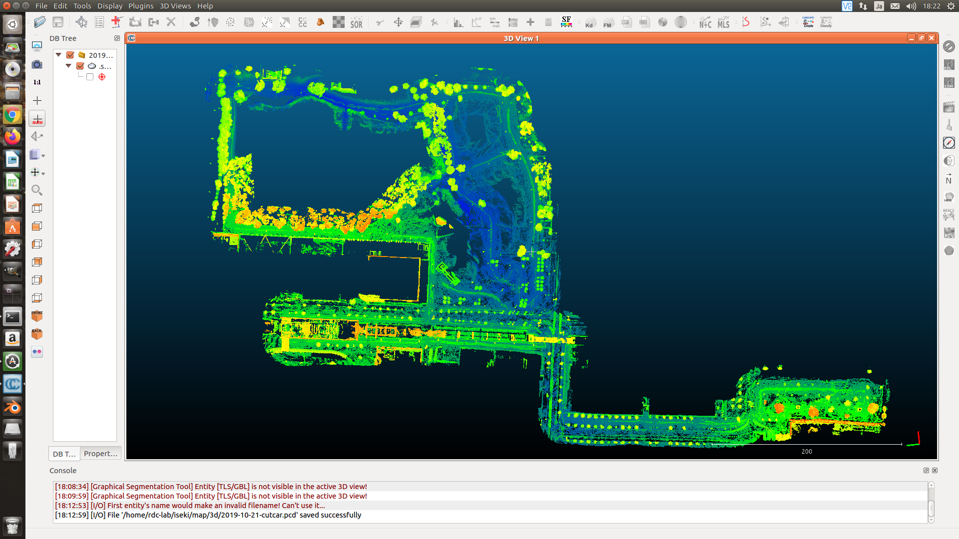 三次元地図の編集（車、人の削除） · Issue #436 · open-rdc/orne_navigation · GitHub