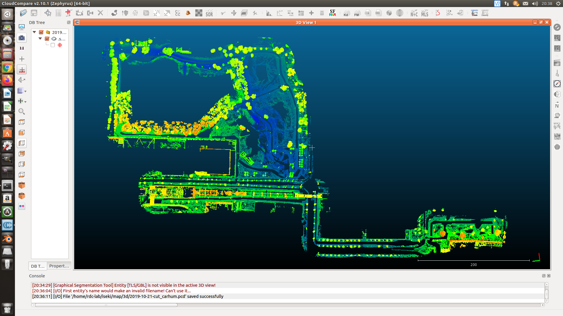 三次元地図の編集（車、人の削除） · Issue #436 · open-rdc/orne_navigation · GitHub