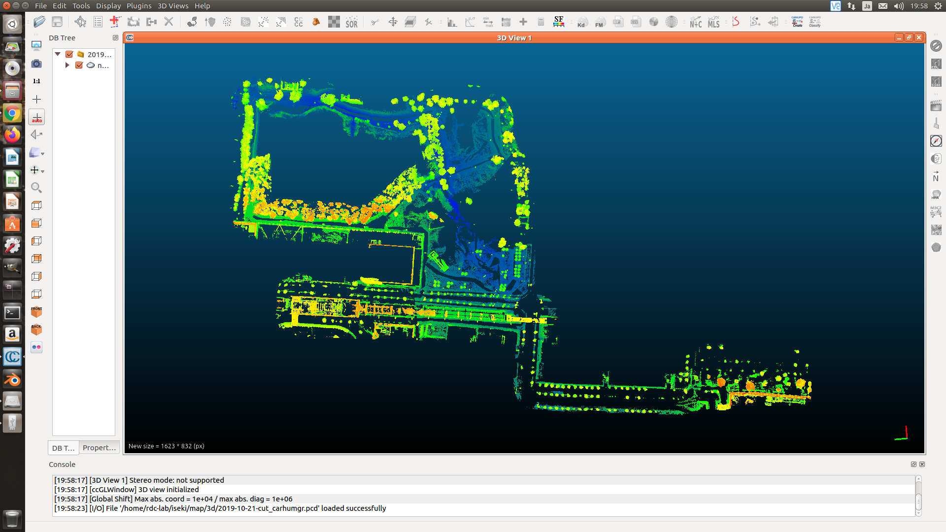 三次元地図の編集（車、人の削除） · Issue #436 · open-rdc/orne_navigation · GitHub
