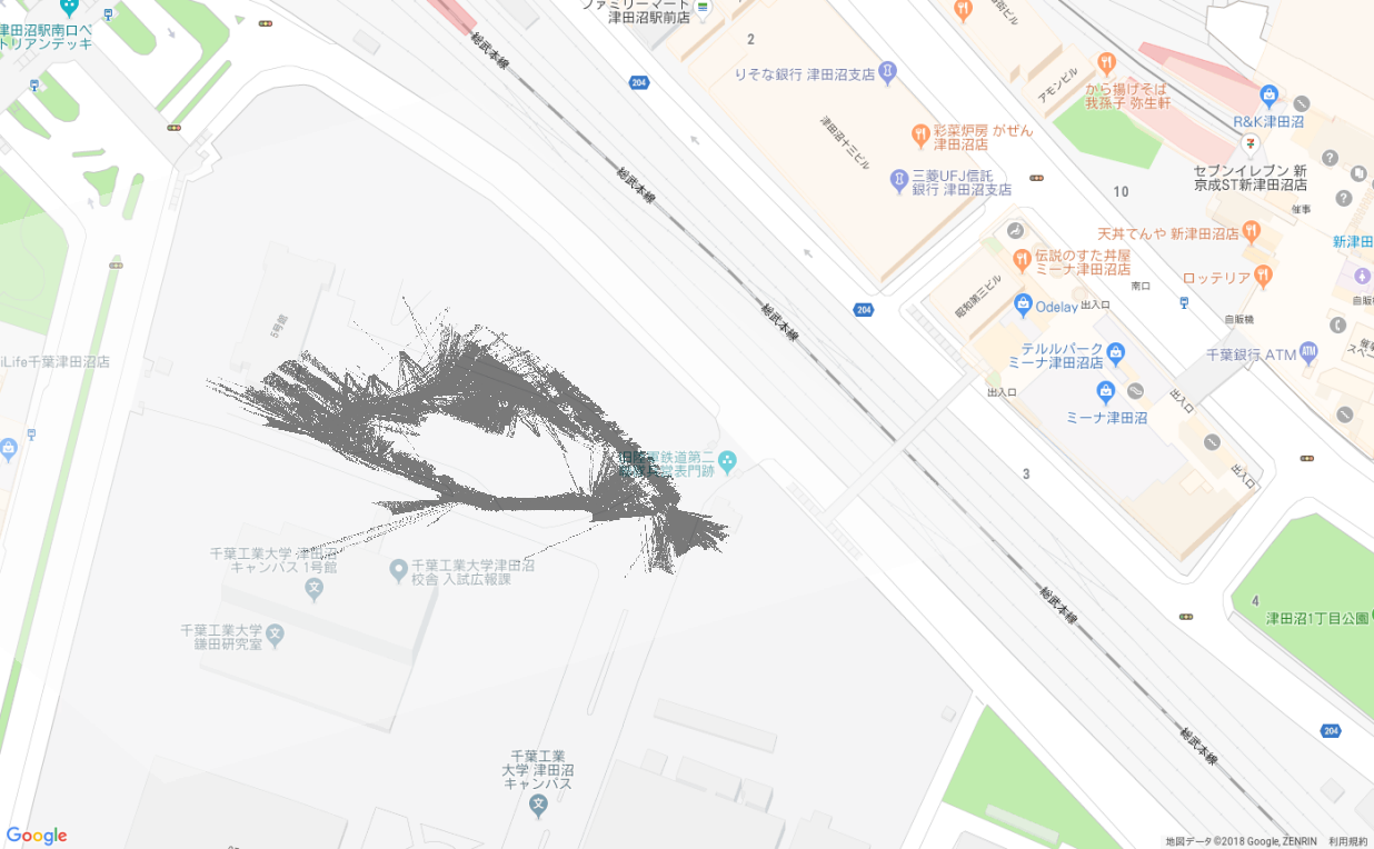 QGISを用いて地図をグローバル座標にマッピングする． · Issue #10 · open-rdc/create-map-with-landmark · GitHub