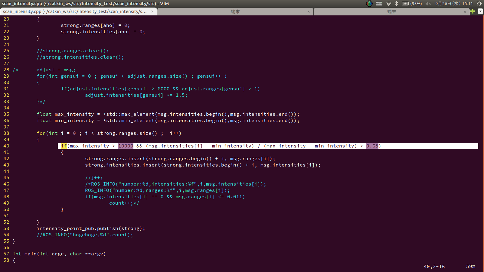 地図の作成 · Issue #6 · open-rdc/create-map-with-landmark · GitHub
