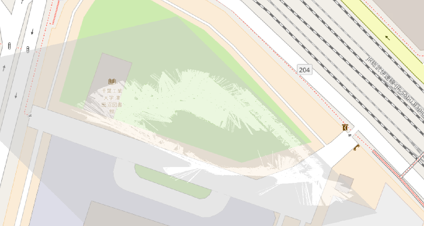QGISを用いて地図をグローバル座標にマッピングする． · Issue #10 · open-rdc/create-map-with-landmark · GitHub