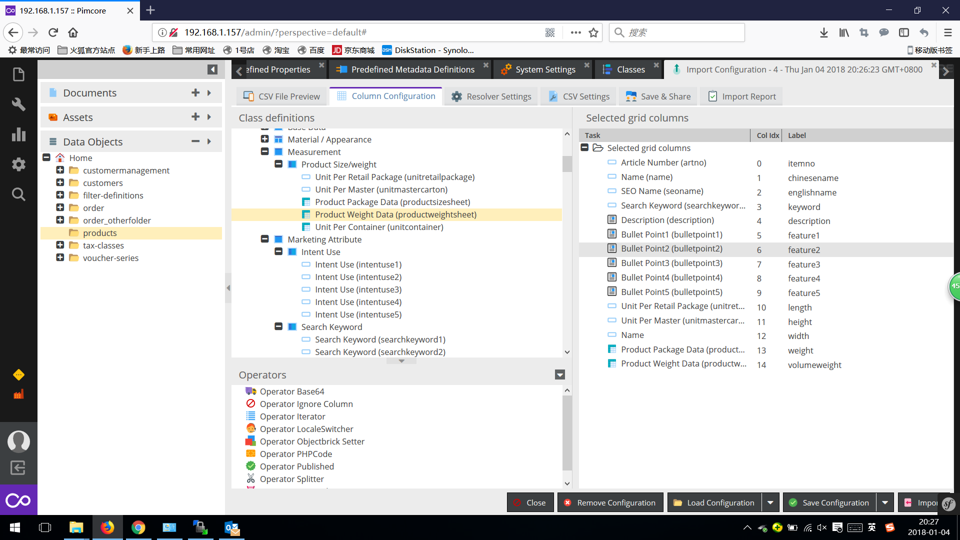 Csv Import Error · Issue 2408 · Pimcore Pimcore · Github