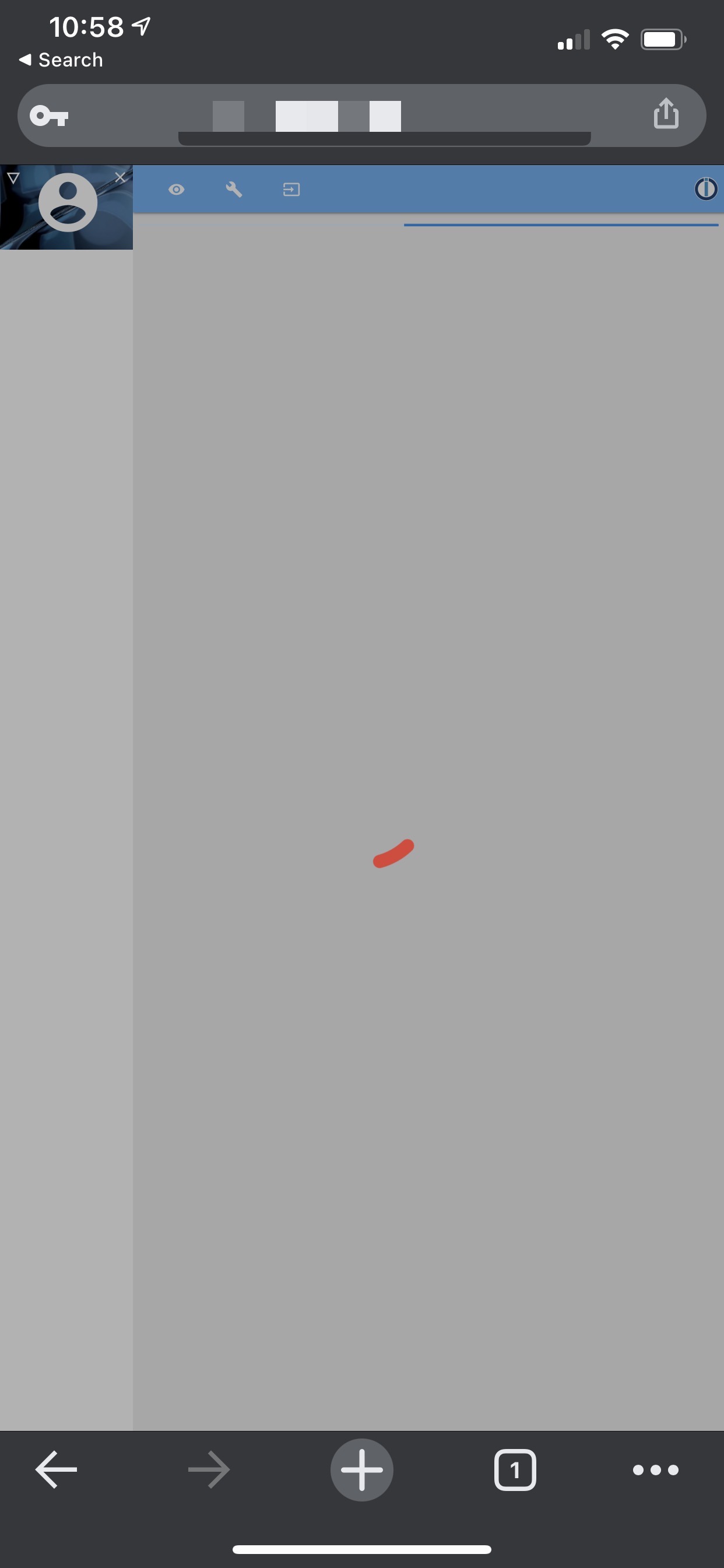 Admin5: Login stuck on spinning wheel with iOS mobile browsers · Issue #829 · ioBroker/ioBroker ...