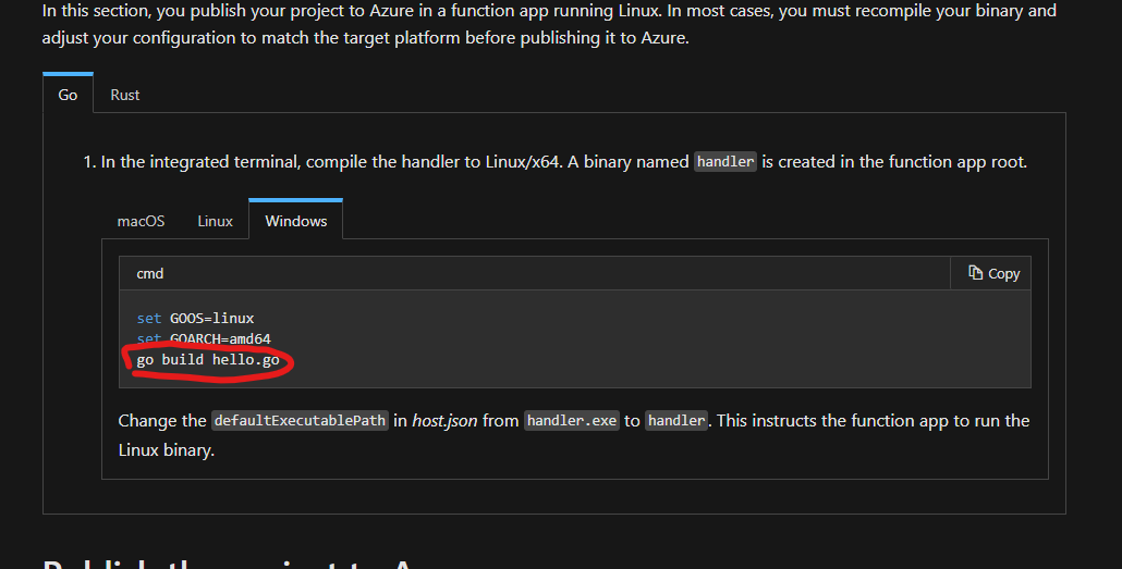 wrong file name in the windows section of the compile instructions · Issue #69876 ...