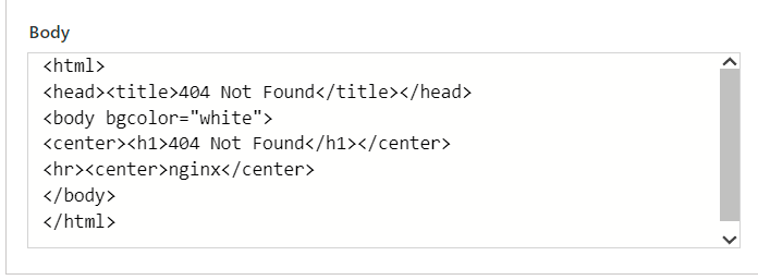 intermittent 404 Nginx error custom handler · Issue #7898 · Azure/azure ...