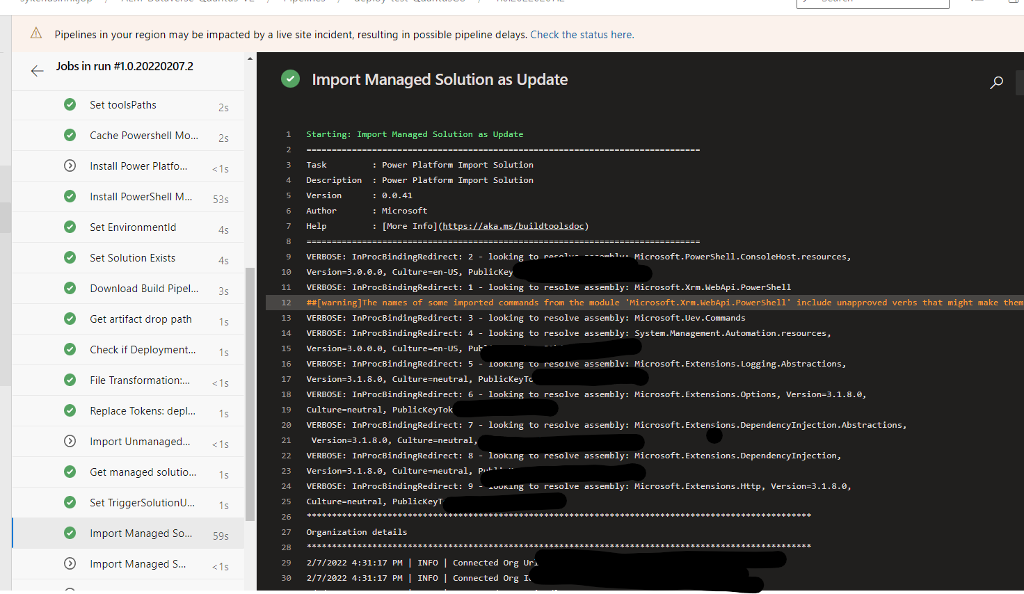 [ALM Accelerator - BUG]: PR pipeline doesn't attempt upgrade when labeled · Issue #1958 ...