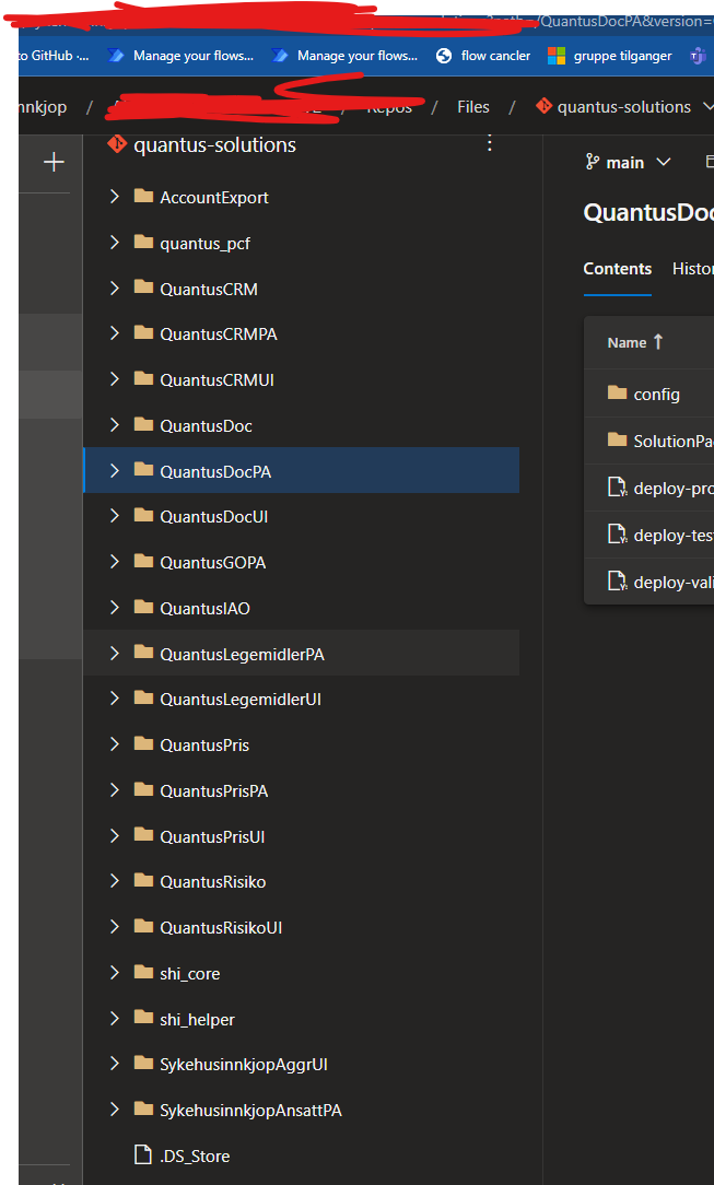 [ALM Accelerator - BUG]: Issue "Cannot add a Root Component" after upgrading from older release ...