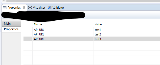 Is it meant to be possible to use the same key multiple times in the property tab? · Issue #661 ...