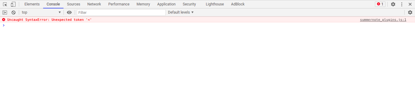 Adding Js For Plugins Is Not Working Properly · Issue 436 · Lqez Django Summernote · Github