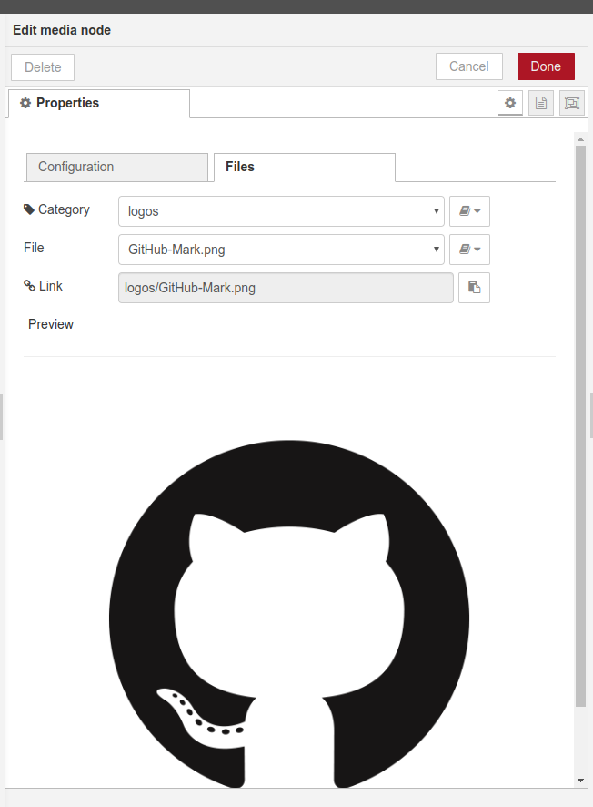 Request example flow · Issue #8 · st-one-io/node-red-contrib-ui-media · GitHub