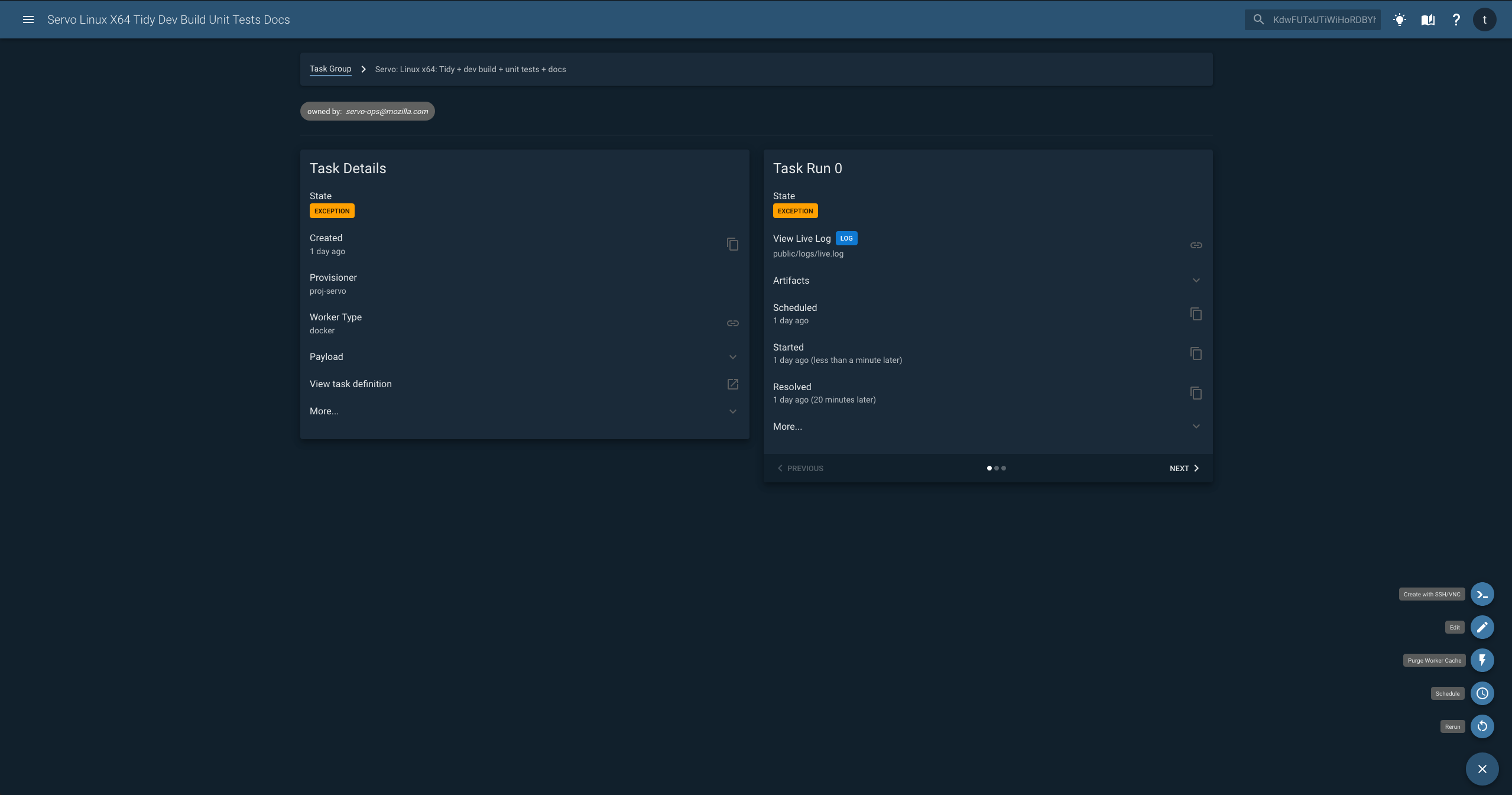 [UI] pop-up menu items not aligned · Issue #1874 · taskcluster/taskcluster · GitHub