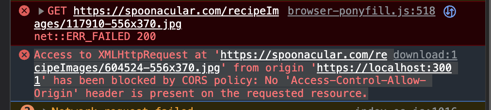 [SOLVED] Unable to load external image due to CORS issue No 'Access-Control-Allow-Origin' header ...