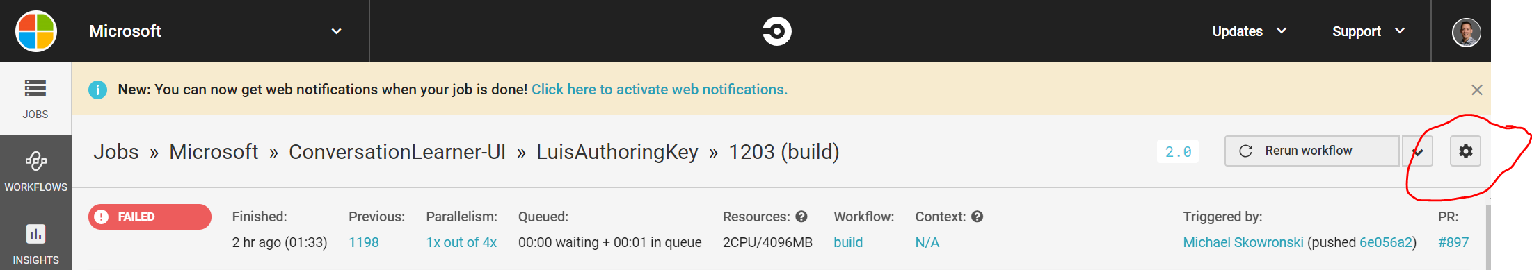 Luis Authoring Key by SDESkowronski · Pull Request #897 · microsoft/ConversationLearner-UI · GitHub