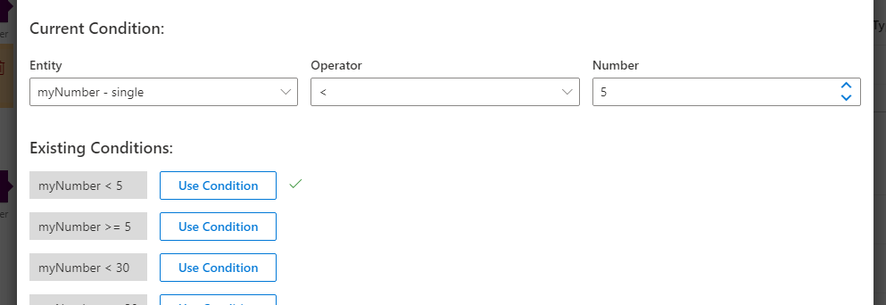 feat: allow adding conditions to actions by mattmazzola · Pull Request #1332 · microsoft ...