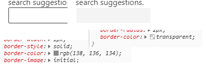 Disabled Picker uses transparent border instead of same color as input ...
