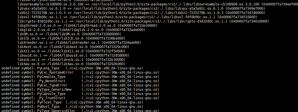 get exception when i use jep to import cv2 on linux · Issue #203 · ninia/jep · GitHub