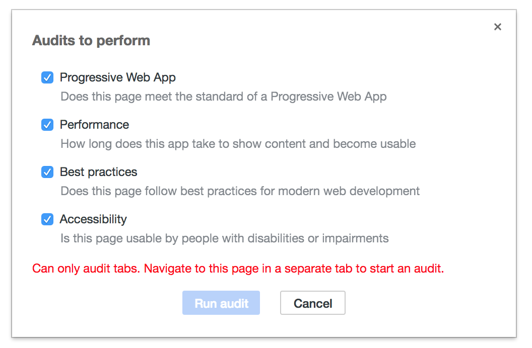 Support remote debug devices within DevTools · Issue #4212 · GoogleChrome/lighthouse · GitHub