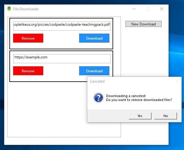 GitHub - bugdaryan/FileDownloader: WPF application for downloading ...