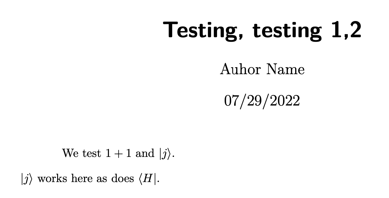 Commands Like Ket A Work In Main Body But Not In Abstract · Issue 1595 · Quarto Devquarto