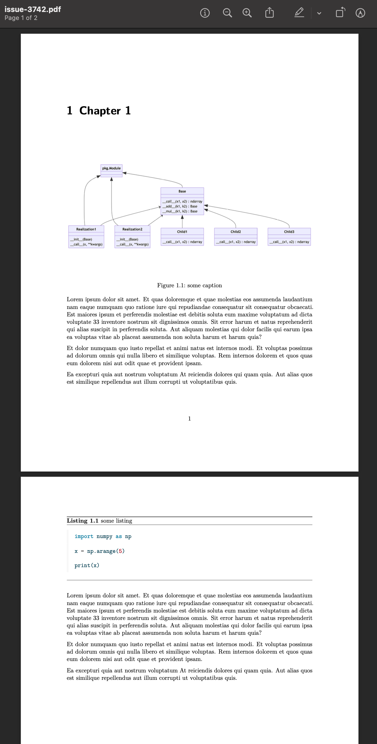 Code Listings Not Visible In Pdf Output Format · Issue 3742 · Quarto Devquarto Cli · Github