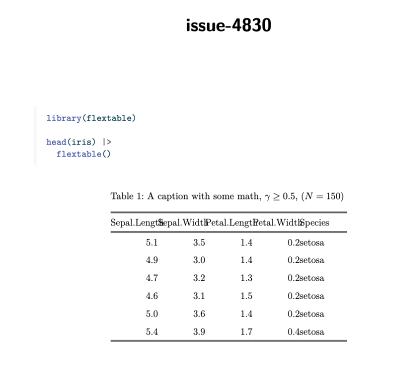 Math symbols in Table caption · Issue #4830 · quarto-dev/quarto-cli · GitHub