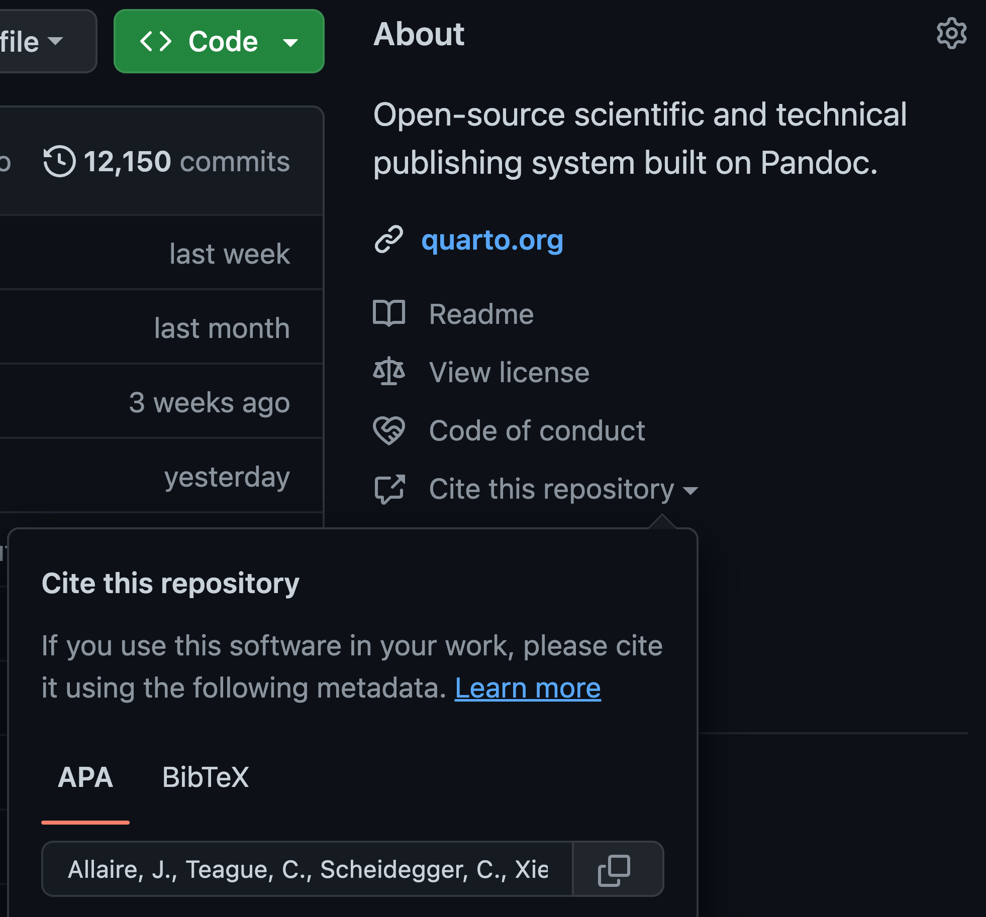 How Do I Cite Quarto In An Academic Paper · Quarto Dev Quarto Cli · Discussion 4923 · Github
