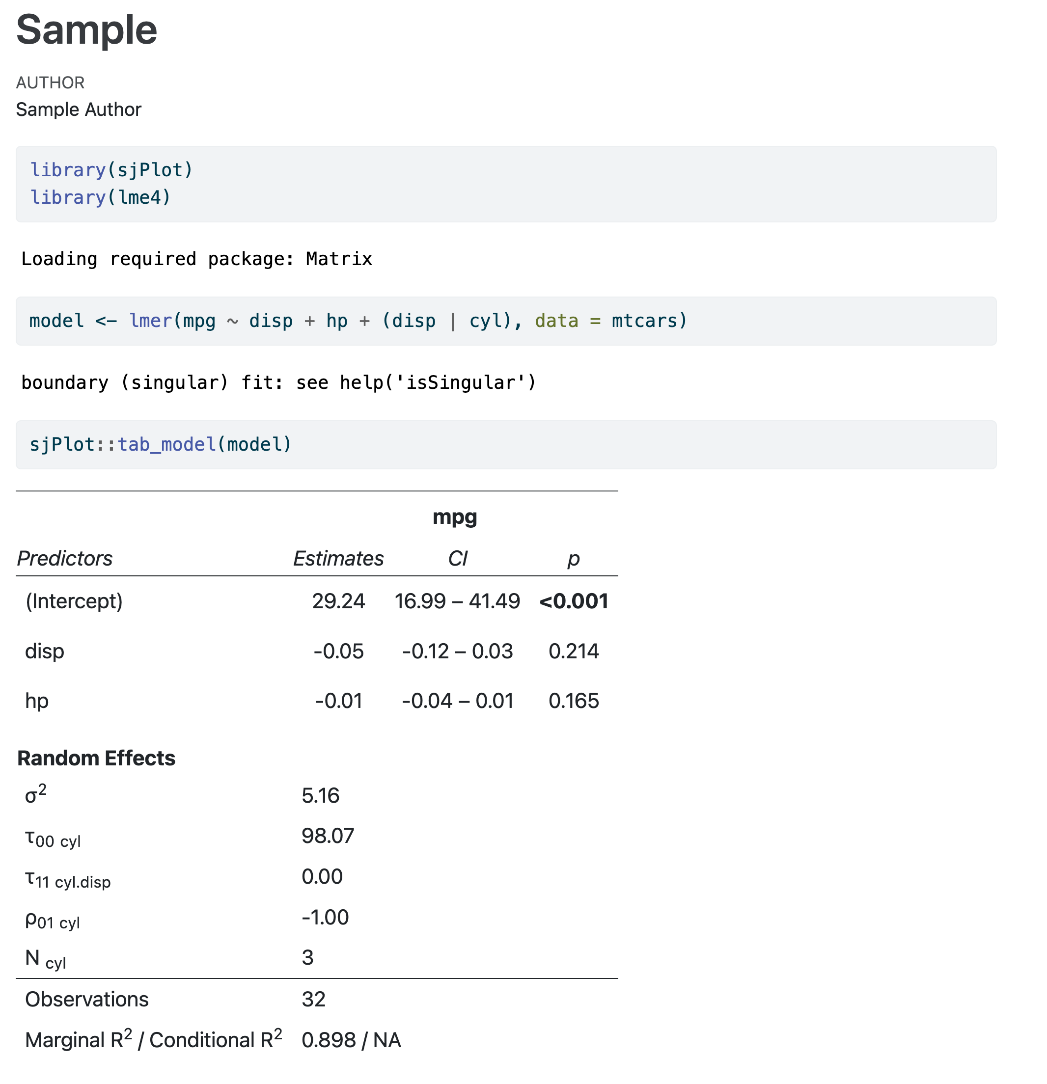 Quarto And Sjplot · Quarto Dev Quarto Cli · Discussion 5092 · Github 
