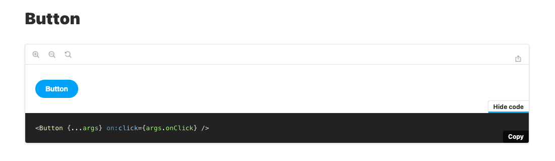 Svelte Template Dont Render Code Attributes · Issue 17560 · Storybookjsstorybook · Github