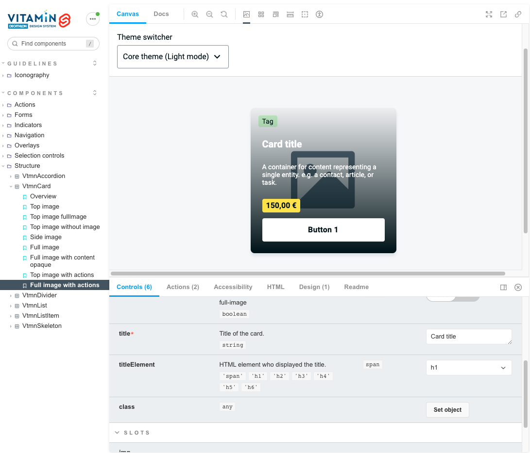 feat(@vtmn/svelte, @vtmn/react, @vtmn/vue, @vtmn/css): add heading level on title + title wraps ...