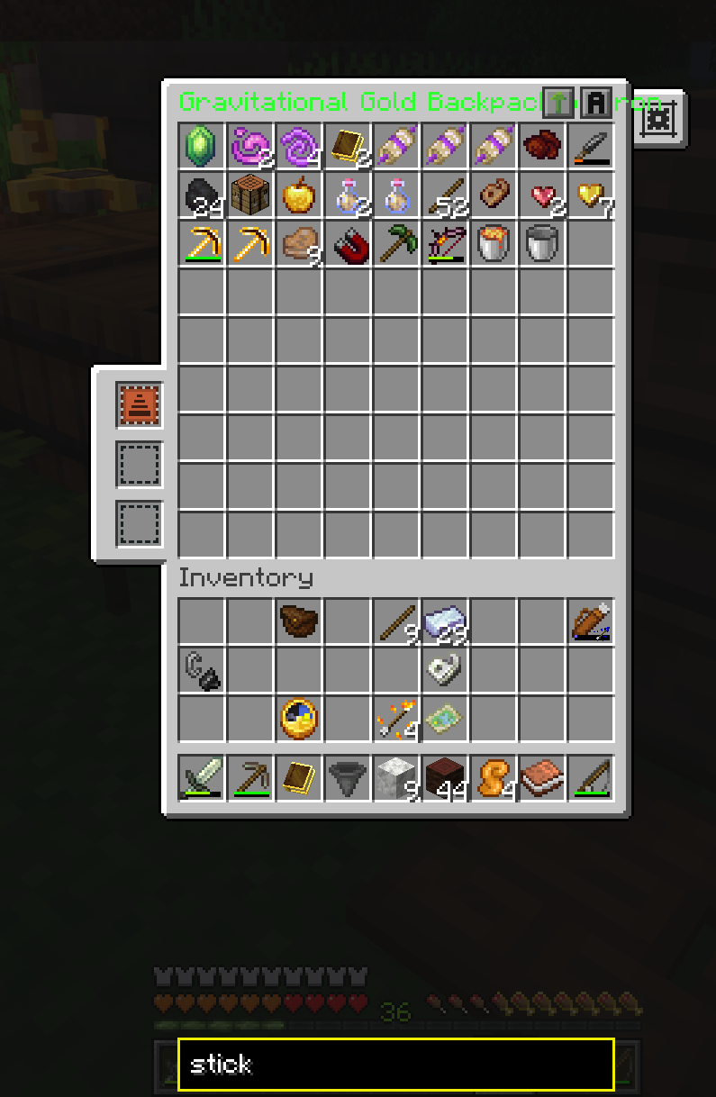 EMI Item Highlight not Working in Sophisticated Inventories · Issue #594 · EnigmaticaModpacks ...