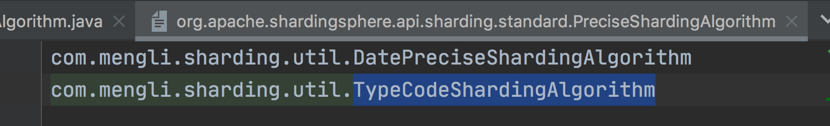 How To Congurate Self Implement Sharding Algorithm? · Issue 8309 · Apacheshardingsphere · Github 9372