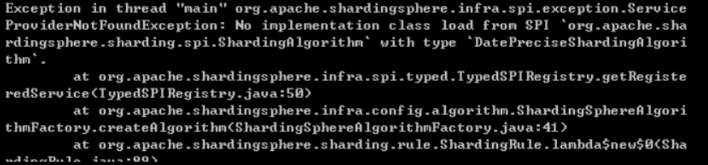 How To Congurate Self Implement Sharding Algorithm？ · Issue 8309 · Apacheshardingsphere · Github 
