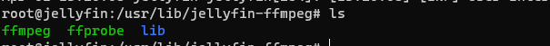 Unable to locate ffmpeg even when it is present · Issue #5673 · jellyfin/jellyfin · GitHub