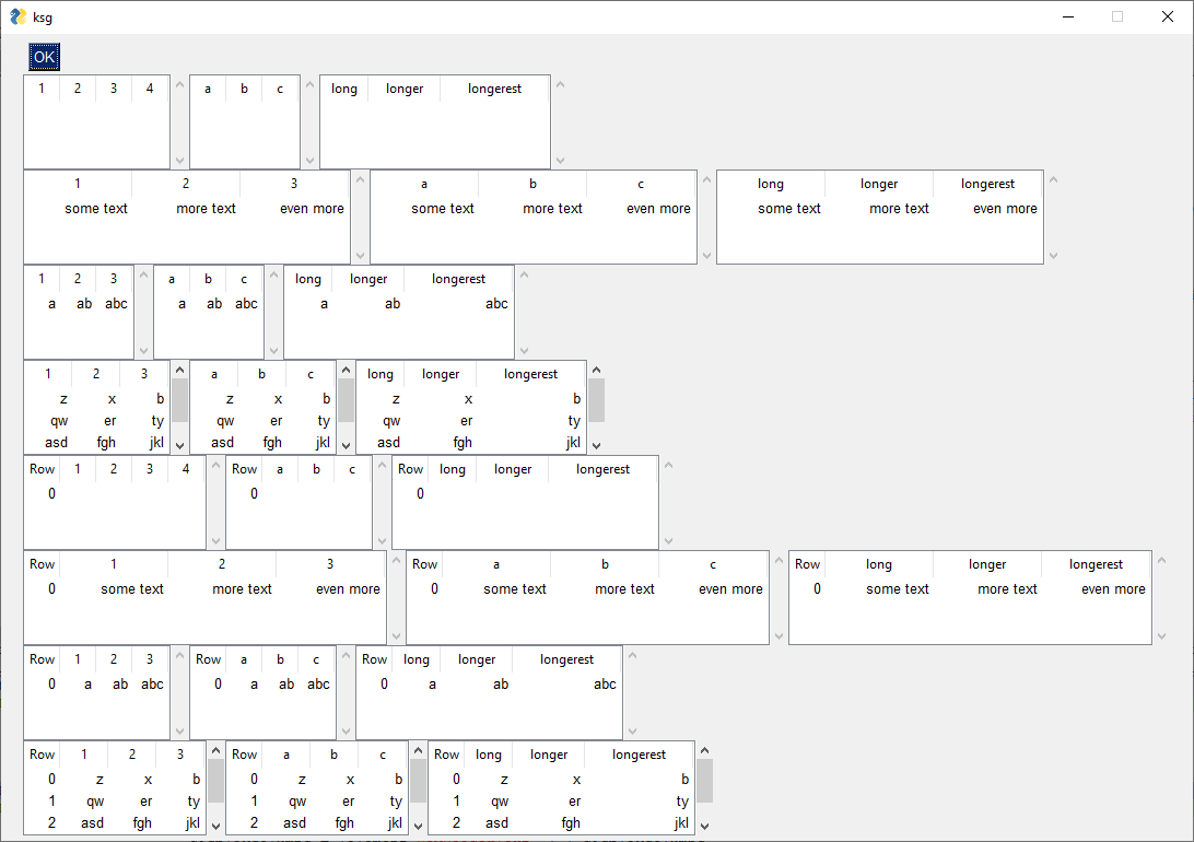 [ Enhancement] changes to how tables are generated · Issue #1898 ...