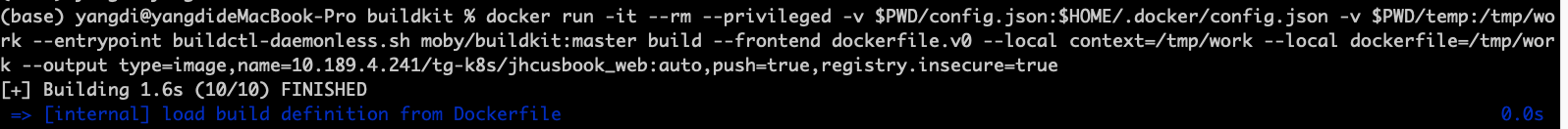 x509: certificate signed by unknown authority · Issue #2080 · moby/buildkit · GitHub