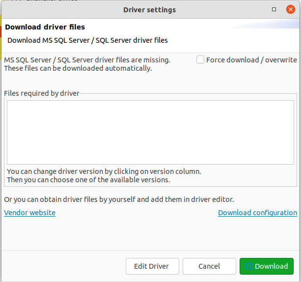 Can Not Connect To Mssql Server And Postgres After Upgrade To 2201