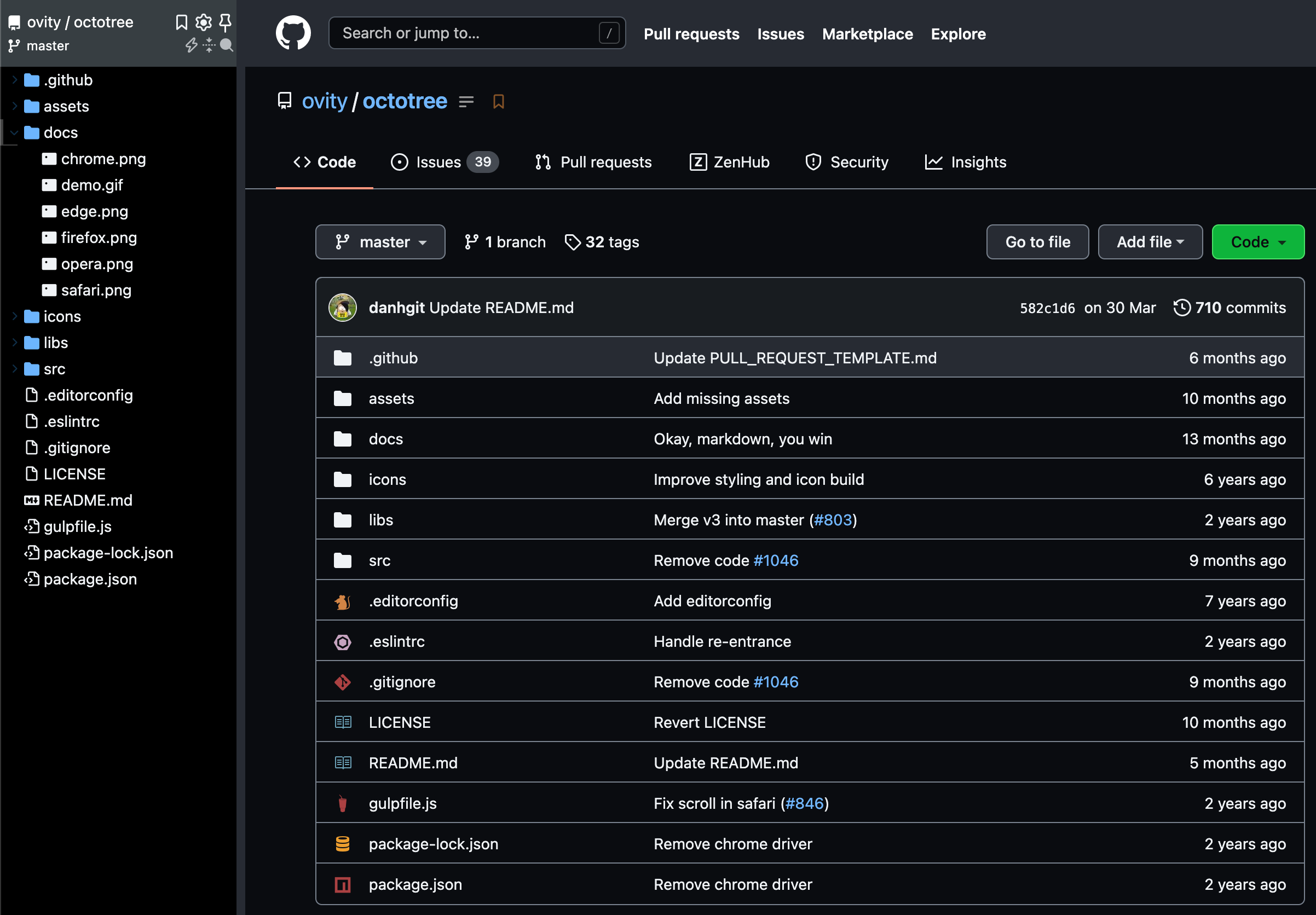 GitHub - Ut0n69/octotree-dark-mode-style: Dark mode CSS for octotree