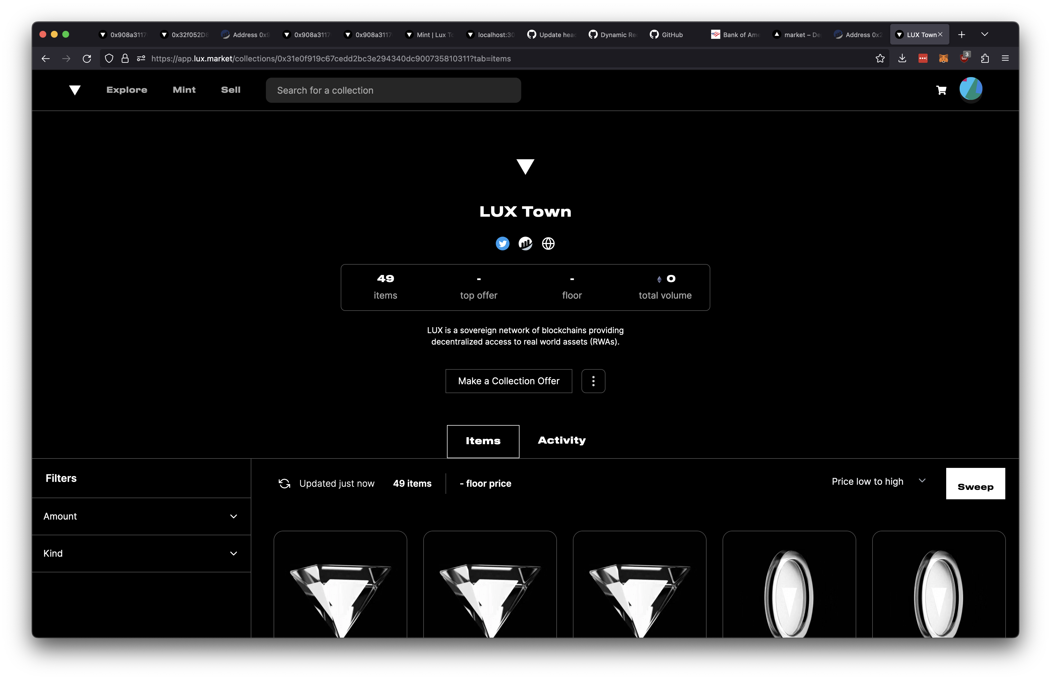 Fix Sweep Icon · Issue #7 · luxfi/market-v2 · GitHub