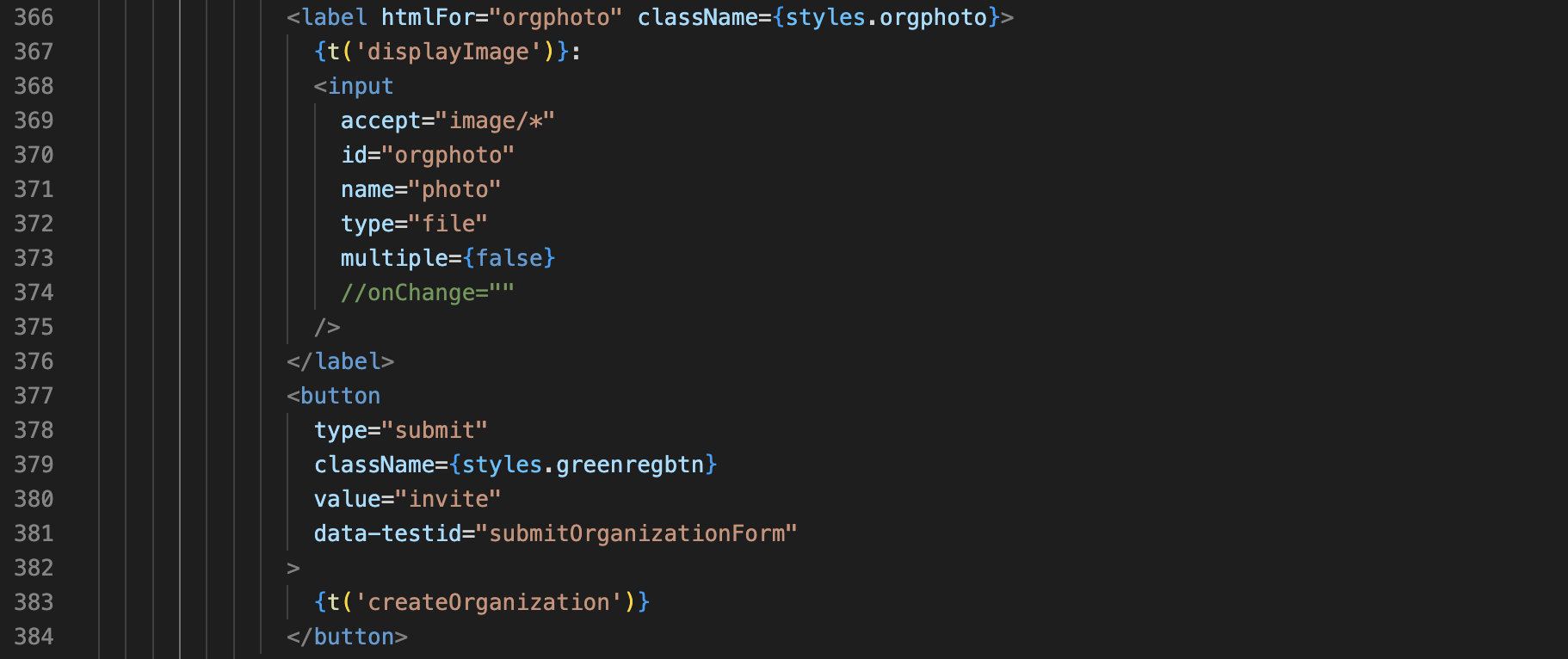 Org Create: Missing code for org image upload · Issue #438 ...