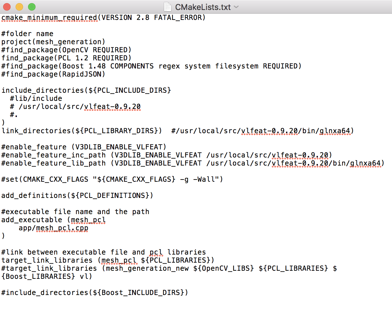 Error occur when building pcl based library: Undefined symbols for architecture x86_64 · Issue ...