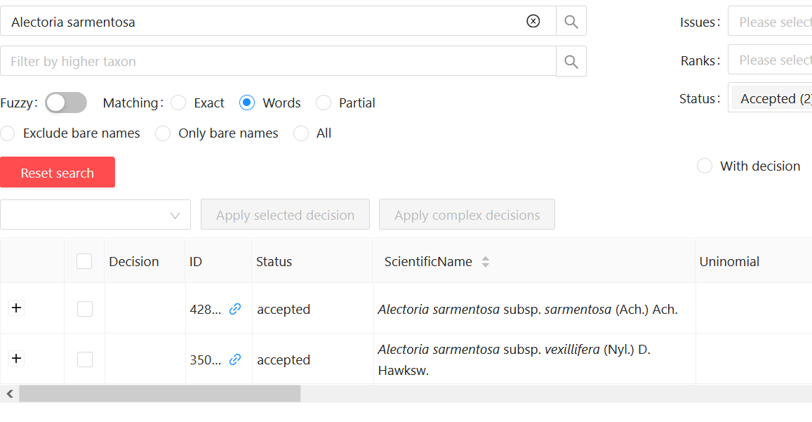 Botanical autonym with authorship and strange synonymy · Issue #221 ...