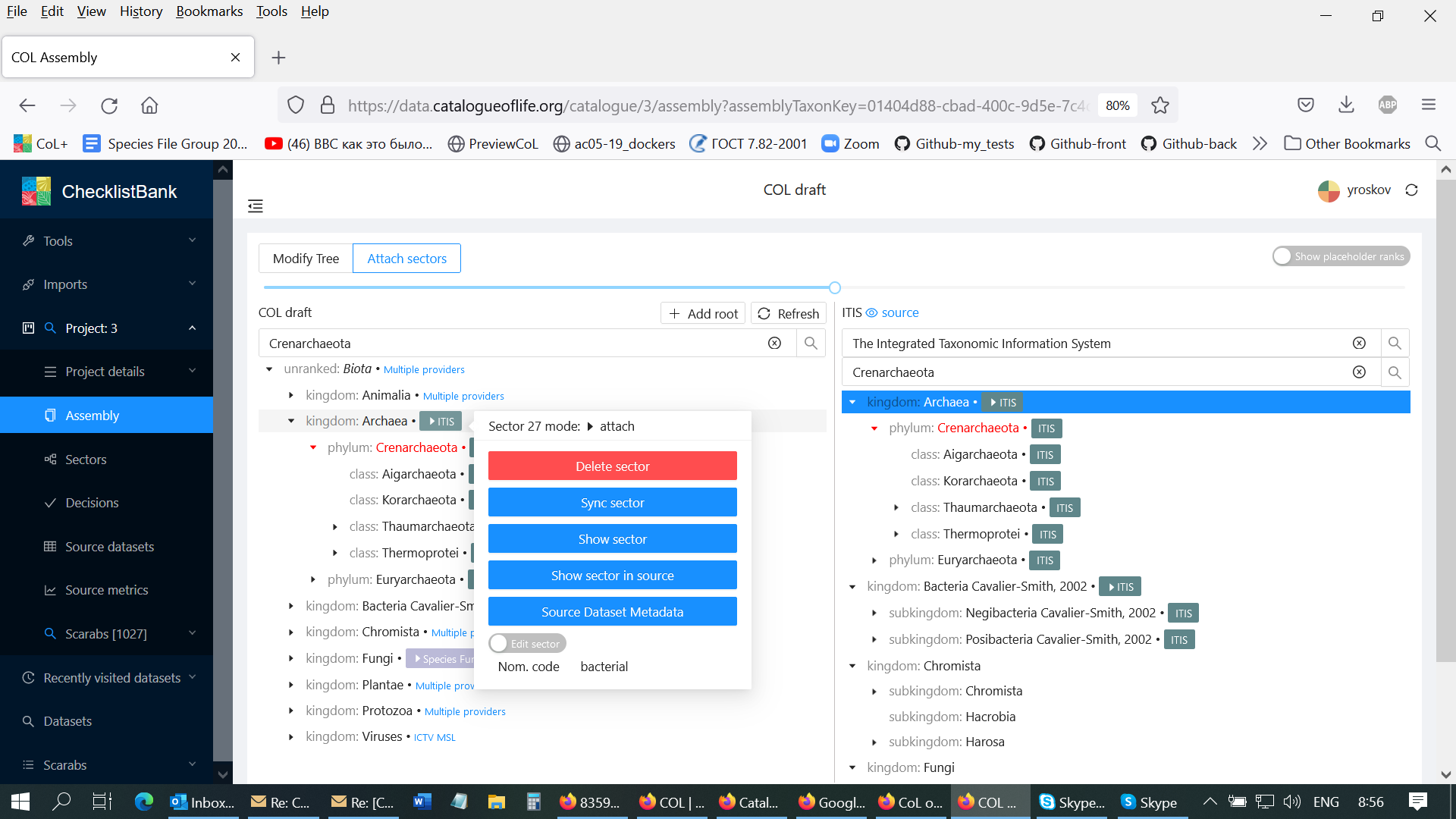 Rename Assembly menu to Browse? · Issue #960 · CatalogueOfLife ...