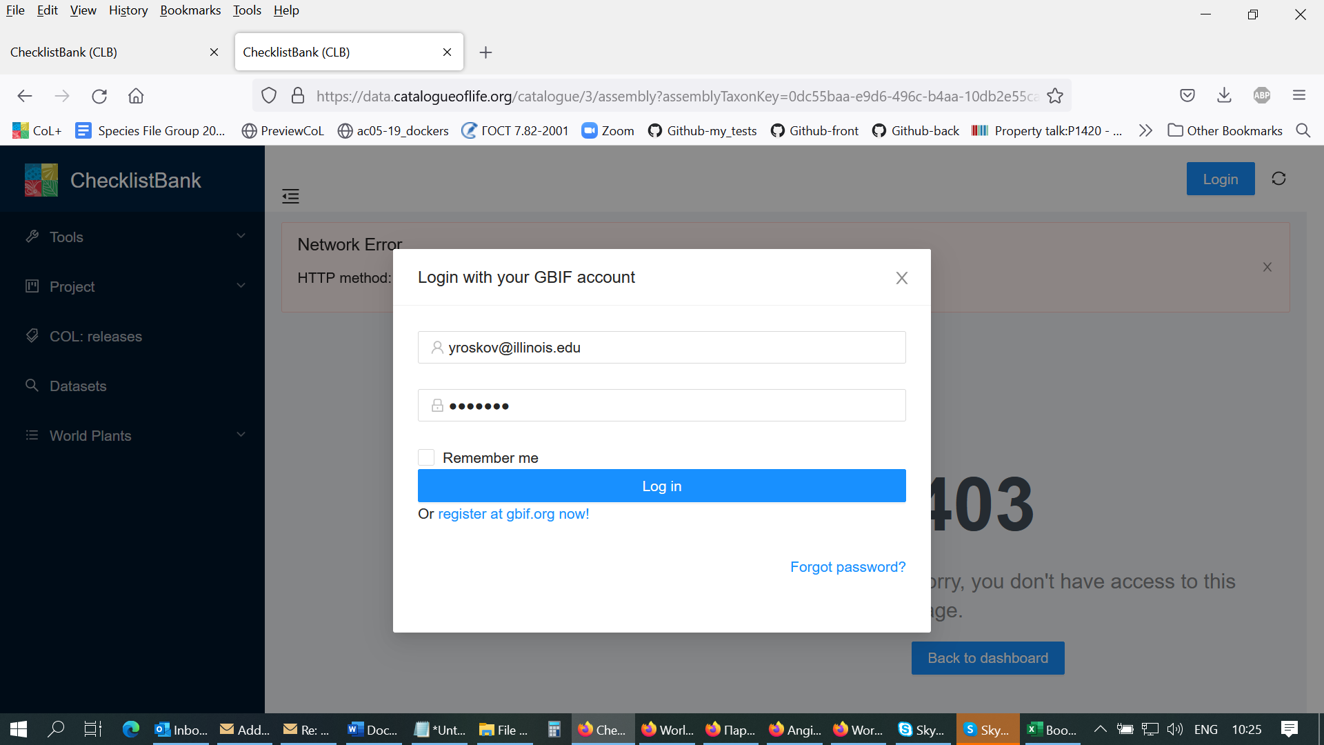 CLB is down · Issue #1114 · CatalogueOfLife/backend · GitHub