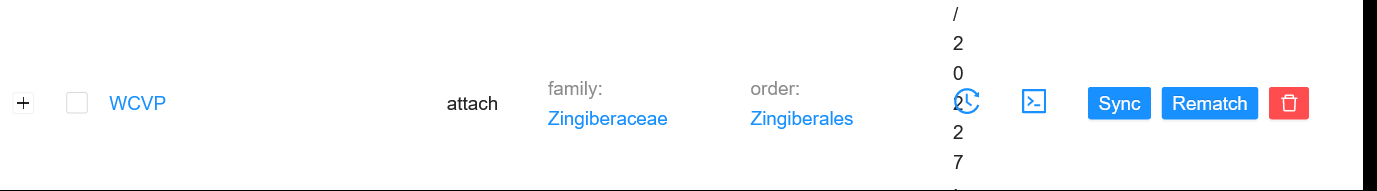 CLB: problems with sectors · Issue #1216 · CatalogueOfLife/backend · GitHub