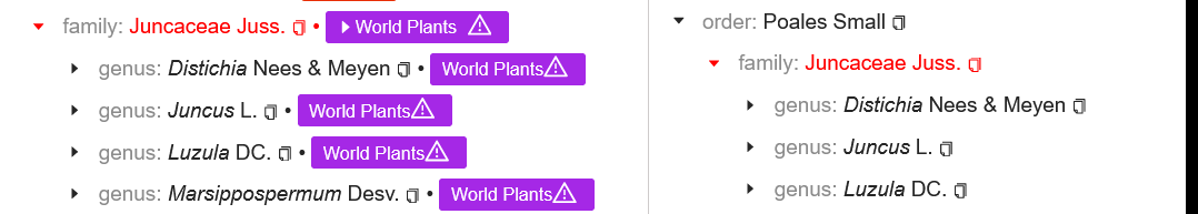 CLB: problems with sectors (establishing of the sector failed) · Issue #1223 · CatalogueOfLife ...