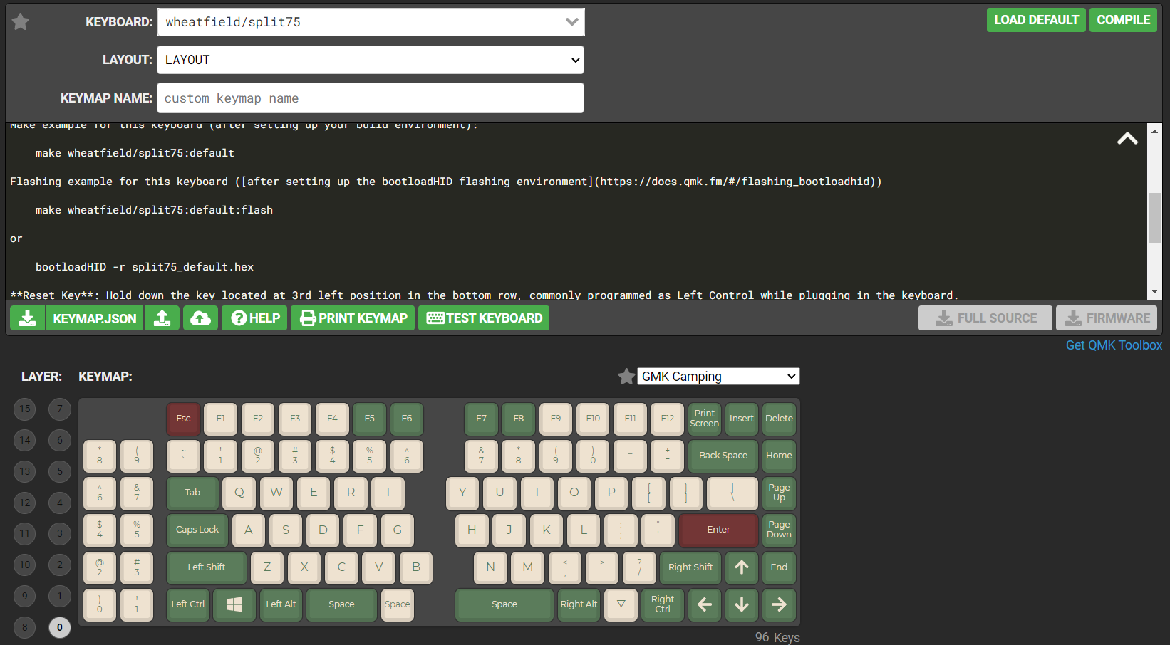 [Bug] wheatfield/split75 ANSI OK, ISO not OK · Issue #16236 · qmk/qmk_firmware · GitHub