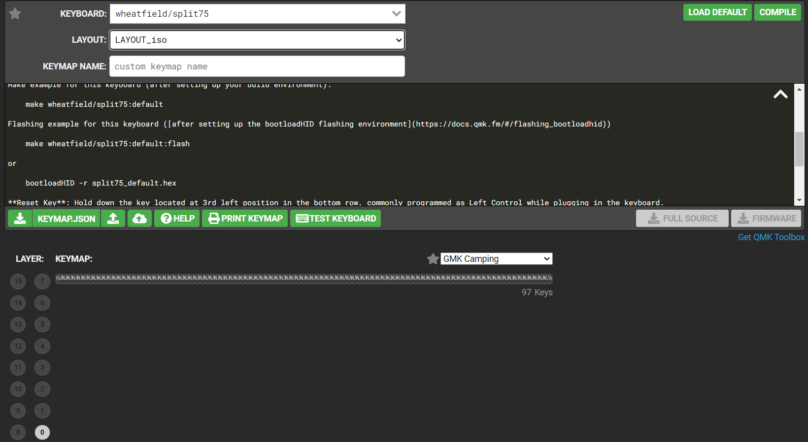 [Bug] wheatfield/split75 ANSI OK, ISO not OK · Issue #16236 · qmk/qmk_firmware · GitHub
